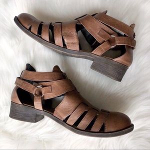 Treasure & Bond | Shoes | Treasure Bond Asher Leather Cutout Bootie ...